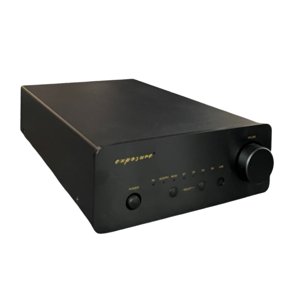 Exposure XM5 Integrated Amplifier - UNI-HIFI Leipzig